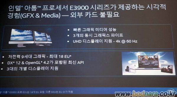 IoT 시장 공략을 위한 맞춤형 CPU, 인텔 아톰 E3900 테크브리핑 : 다나와 DPG는 내맘을 디피지