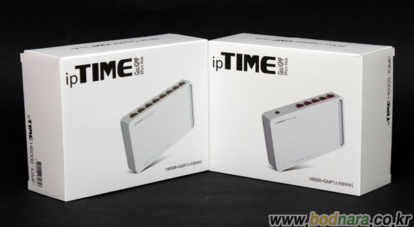 IPTV 연결도 문제없는 기가비트 스위칭 허브, ipTIME H6008/H6005-IGMP : 다나와 DPG는 내맘을 디피지