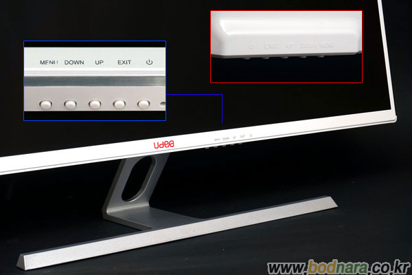 화이트 컬러로 만나는 유디아 모니터, 제이씨현 UDEA LOOK 320 ADS 유케어 : 다나와 DPG는 내맘을 디피지