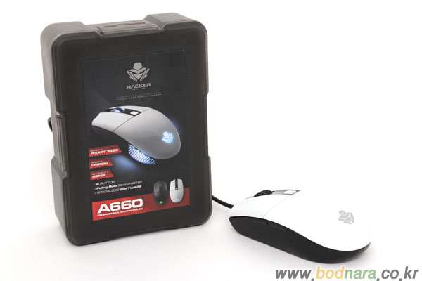 RGB를 품은 게이밍 마우스, ABKO HACKER A660 : 다나와 DPG는 내맘을 디피지