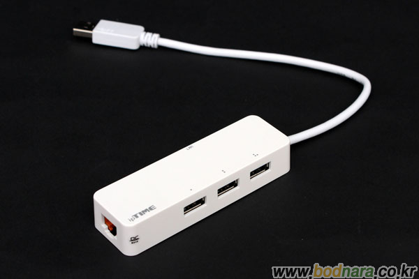 기가비트 유선 랜과 USB 허브 기능을 한번에, ipTIME U1003 : 다나와 DPG는 내맘을 디피지