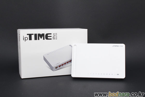 소형 사무실에 적합한 8포트 확장 공유기, ipTIME V508 유선공유기 : 다나와 DPG는 내맘을 디피지