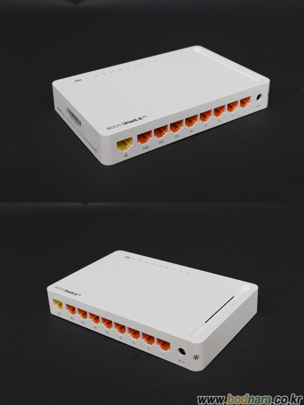 소형 사무실에 적합한 8포트 확장 공유기, ipTIME V508 유선공유기 : 다나와 DPG는 내맘을 디피지