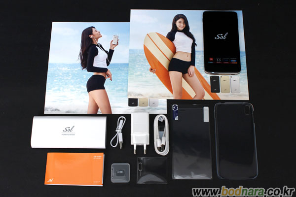 SKT와 설현 조합은 이번에도 통할까, 2번째 설현폰 알카텔 쏠(Sol) : 다나와 DPG는 내맘을 디피지