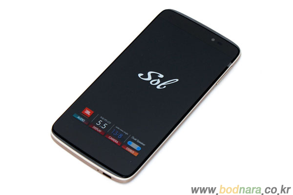SKT와 설현 조합은 이번에도 통할까, 2번째 설현폰 알카텔 쏠(Sol) : 다나와 DPG는 내맘을 디피지