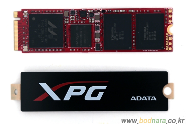 SATA3의 속도가 불만인 유저에게,ADATA XPG SX9000 STCOM : 다나와 DPG는 내맘을 디피지