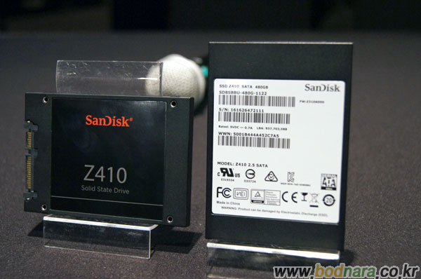전문 노하우로 TLC지만 괜찮아?,샌디스크 클라이언트용 Z410 SSD 출시 : 다나와 DPG는 내맘을 디피지