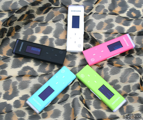 크기는 더 작게, 인터페이스는 더 쉽게, 삼성 YEPP U3 Page 4:: 보드나라