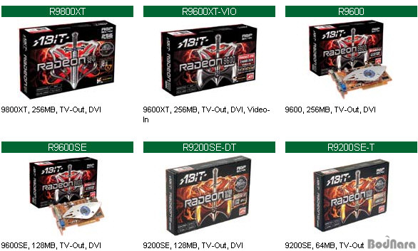 ABIT, ATI 제품군에 대한 본격적인 홍보시작:: 보드나라