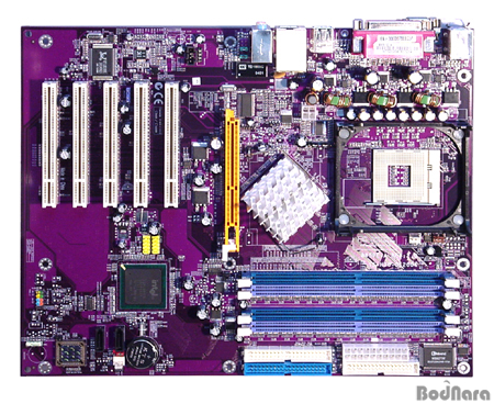 (주) KIST, 신제품 Prescott CPU 지원 ECS 865PE 출시:: 보드나라