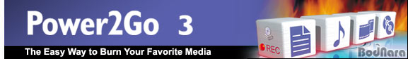 CyberLink, Data&Music 레코딩 프로그램 Power2Go 발표:: 보드나라
