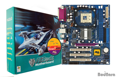 디앤디컴 AGI슬롯장착, ASROCK 865GV 보드 출시:: 보드나라