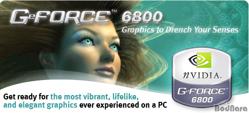 nVIDIA, GeForce 6800 (NV40) 공식 발표:: 보드나라