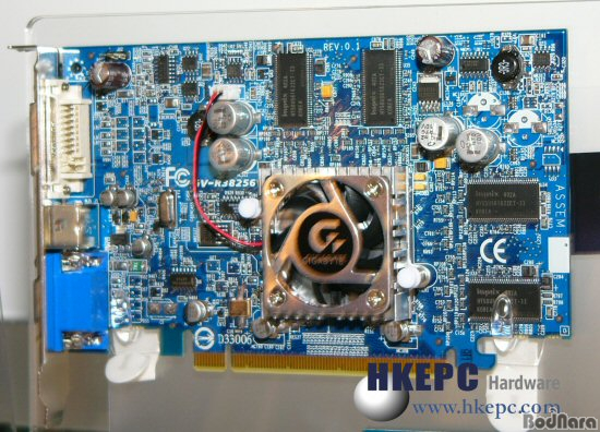 ATI, 110nm 공정에 먼저 선착, RV370 곧 발표(?):: 보드나라