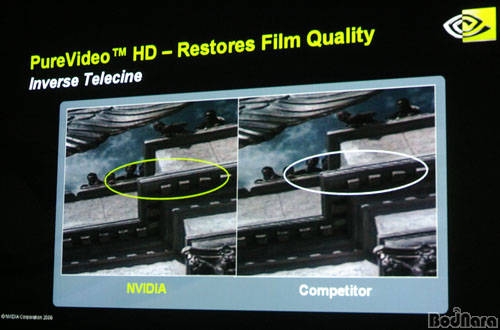 [칼럼][컴퓨텍스] HD 영상을 위한 nVIDIA Pure Video HD 발표회:: 보드나라