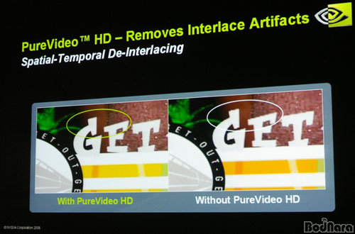 [칼럼][컴퓨텍스] HD 영상을 위한 nVIDIA Pure Video HD 발표회:: 보드나라