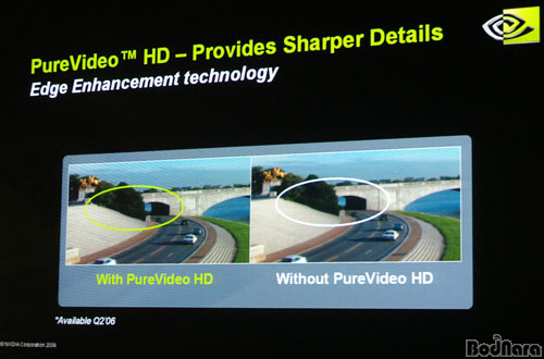 [칼럼][컴퓨텍스] HD 영상을 위한 nVIDIA Pure Video HD 발표회:: 보드나라