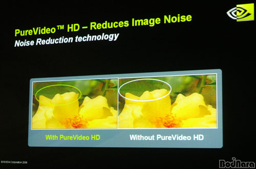 [칼럼][컴퓨텍스] HD 영상을 위한 nVIDIA Pure Video HD 발표회:: 보드나라