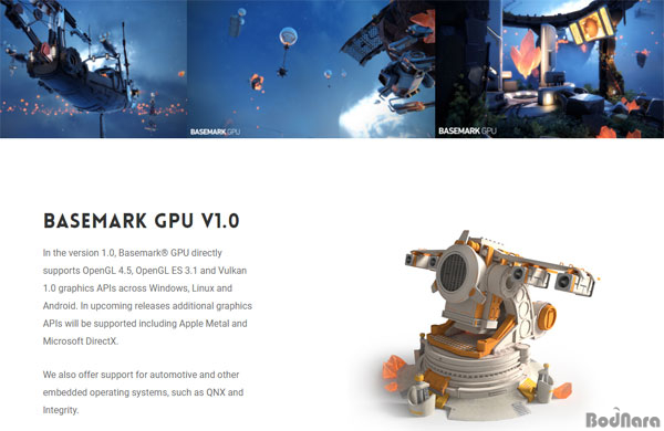 [리뷰]플랫폼과 API 다 품을 그래픽 벤치마크, Basemark GPU 테스트:: 보드나라