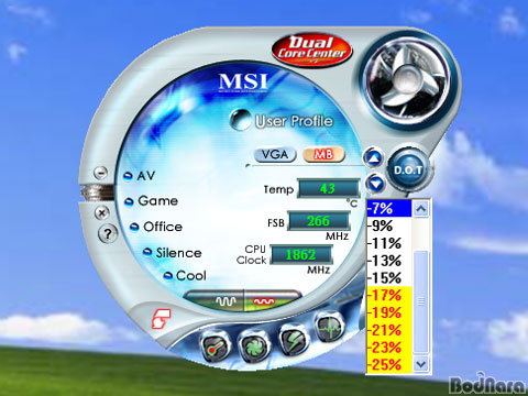 P35 메인보드로 알아보는 브랜드별 메인보드 번들 유틸리티 벤치마크 Page 7:: 보드나라