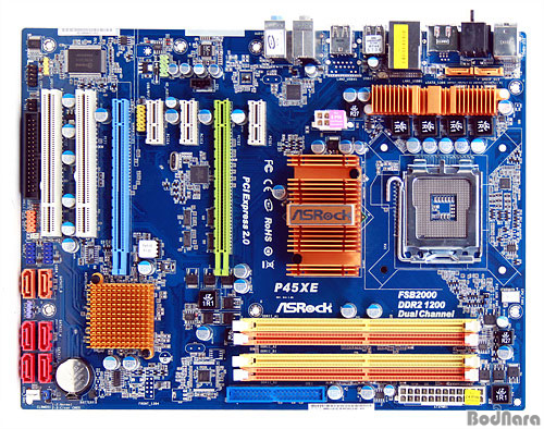 퍼포먼스시장으로 이동한 P45 주력 메인보드 4종 벤치마크 Page 3:: 보드나라