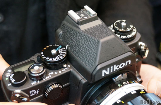 니콘, 필름카메라 렌즈 지원하는 클래식 풀프레임 DSLR 'Nikon Df' 발표:: 보드나라