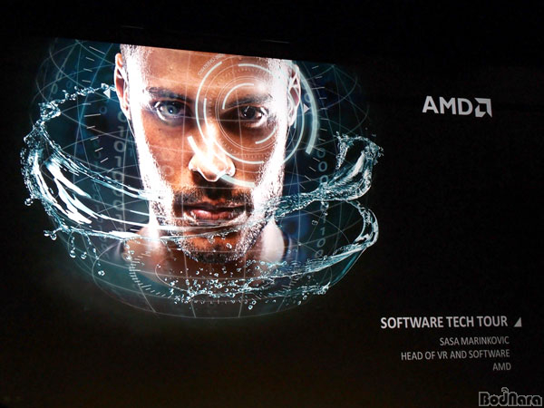 게임 경험 향상과 가상현실을 위한 준비, AMD 리퀴드 VR:: 보드나라