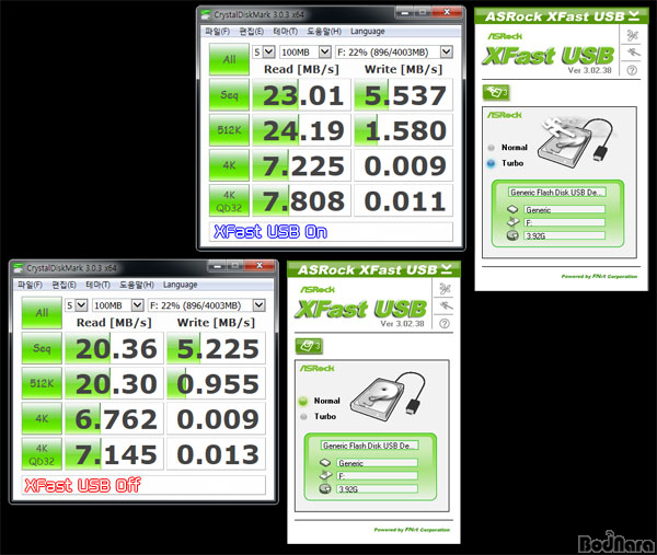 [테크닉]업그레이드 애매한 시기,PC에 숨어있던 1%의 성능을 찾아라:: 보드나라