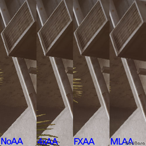 AMD와 엔비디아가 제공하는 후처리 AA, FXAA vs MLAA Page 3:: 보드나라