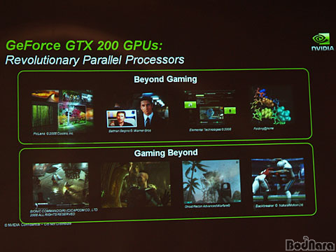 [테크닉]게임을 넘어서는 GPU, NVIDIA GeForce GTX 200 시리즈:: 보드나라