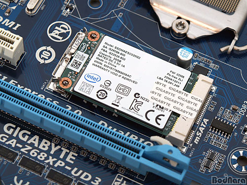 [테크닉]SSD를 내장한 기가바이트 Z68 ISSD의 iSRT 성능 향상 얼마나 되나?:: 보드나라