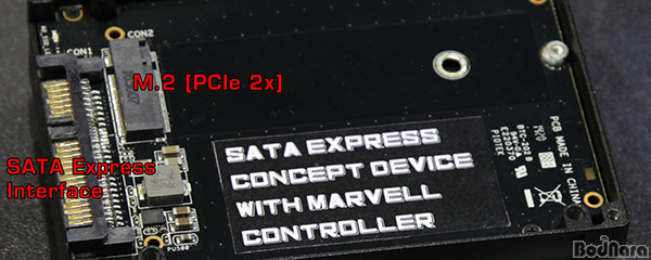 [칼럼]고성능 SSD 위한 새로운 인터페이스, M.2와 SATA Express 현실과 전망은?:: 보드나라