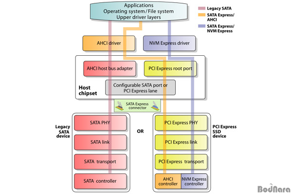 [테크닉]같은 이름 다른 속내,M.2 SSD 정체를 밝혀라:: 보드나라