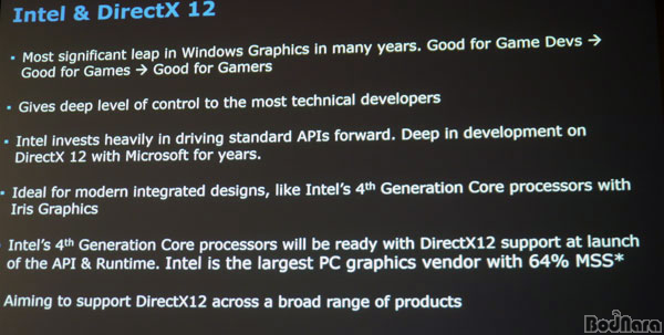 [테크닉]MS 오버헤드 줄인 DirectX 12 발표, 어떻게 달라졌나?:: 보드나라