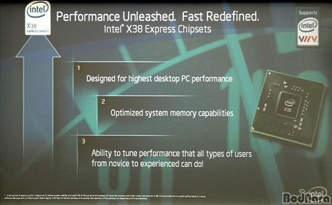 [리뷰]컴퓨텍스 2007 : 인텔 3 시리즈 칩셋 제품군 발표로 시장공략 강화:: 보드나라