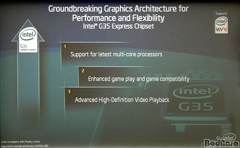 [리뷰]컴퓨텍스 2007 : 인텔 3 시리즈 칩셋 제품군 발표로 시장공략 강화:: 보드나라
