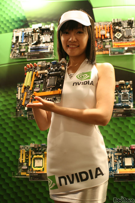 컴퓨텍스 2007 : nVIDIA Media Tour:: 보드나라