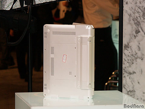 컴퓨텍스 2008 : 아톰으로 업그레이드한 Eee PC 3종 발표:: 보드나라