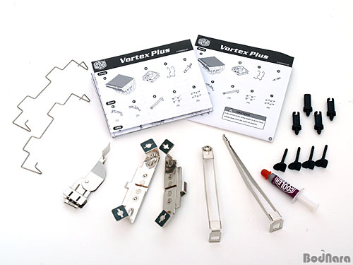 쿨러마스터 Vortex Plus:: 보드나라