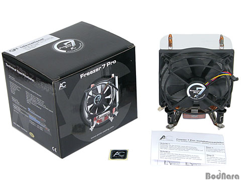 CPU를 얼려버릴 업그레이드! Arctic-Cooling Freezer Pro 2종 Page 2:: 보드나라