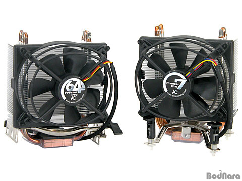 [리뷰]CPU를 얼려버릴 업그레이드! Arctic-Cooling Freezer Pro 2종:: 보드나라