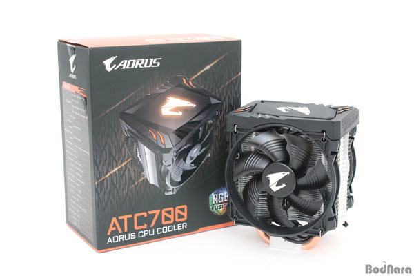 [리뷰]RGB를 품은 시원한 쿨링, 기가바이트 AORUS ATC700:: 보드나라