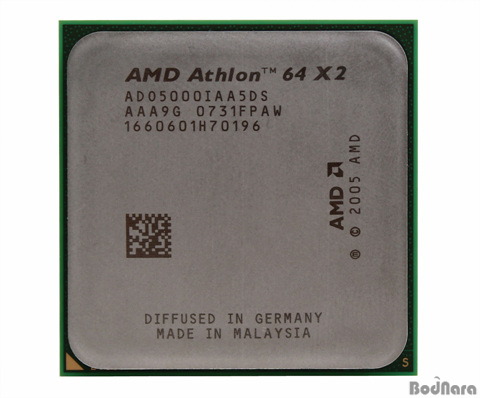 배수 조절로 오버클럭을 마음대로! AMD 애슬론64 X2 5000+ 블랙 에디션 Page 2:: 보드나라