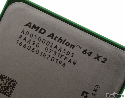 배수 조절로 오버클럭을 마음대로! AMD 애슬론64 X2 5000+ 블랙 에디션 Page 2:: 보드나라