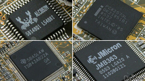 MoDT 뜰까? Intel Core Duo T2500 비교벤치 및 성능테스트 Page 4:: 보드나라