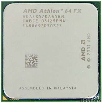 듀얼코어 필요없다!! 데스크탑 최고는 나... AMD AThlon64 FX-57 Page 2:: 보드나라