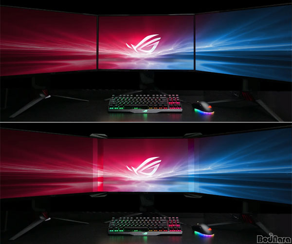 대화면 모니터부터 게이밍 데스크톱까지, ASUS CES 2018에서 ROG 신제품 발표:: 보드나라