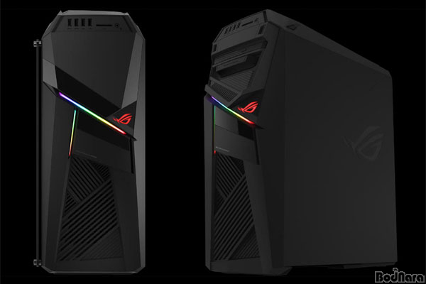 대화면 모니터부터 게이밍 데스크톱까지, ASUS CES 2018에서 ROG 신제품 발표:: 보드나라