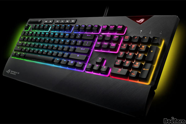 대화면 모니터부터 게이밍 데스크톱까지, ASUS CES 2018에서 ROG 신제품 발표:: 보드나라