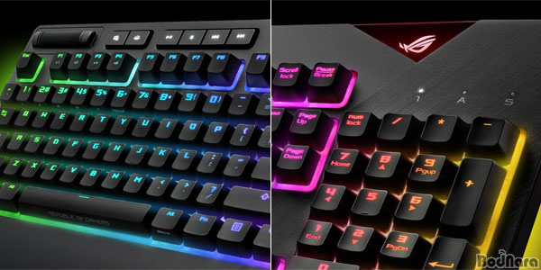 대화면 모니터부터 게이밍 데스크톱까지, ASUS CES 2018에서 ROG 신제품 발표:: 보드나라